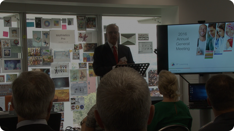 Meetings - 3P Learning Investors