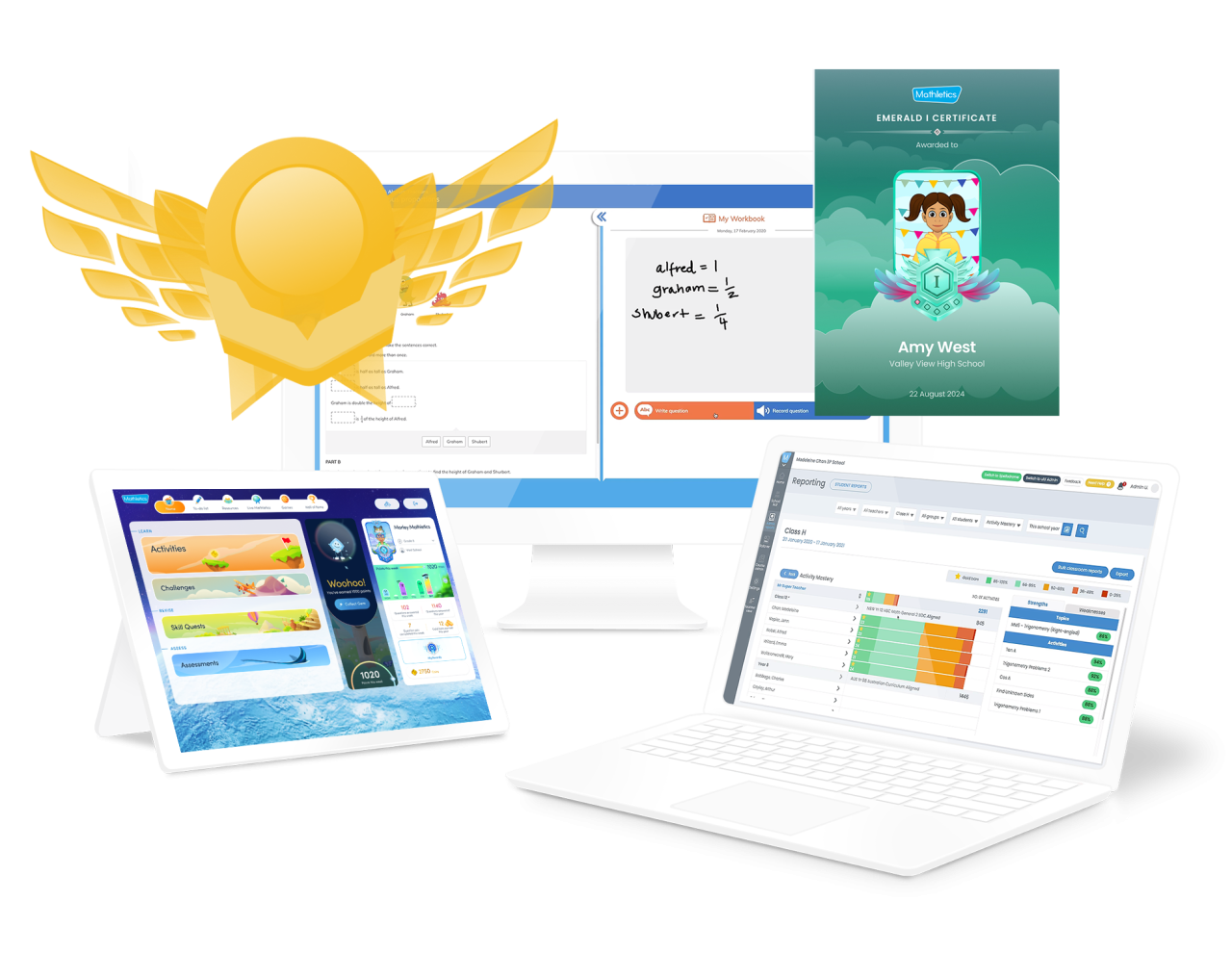 Mathletics | The World's Most Engaging Mathematics Program