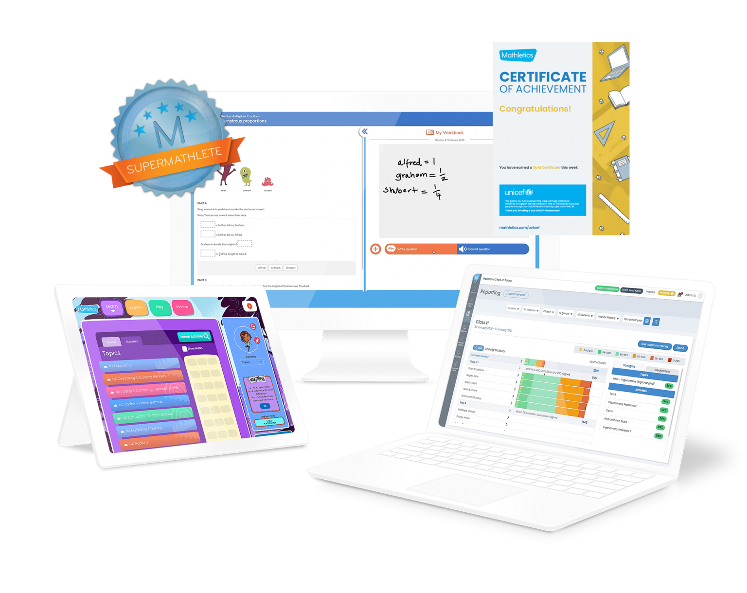 Mathletics | The World's Most Engaging Mathematics Program