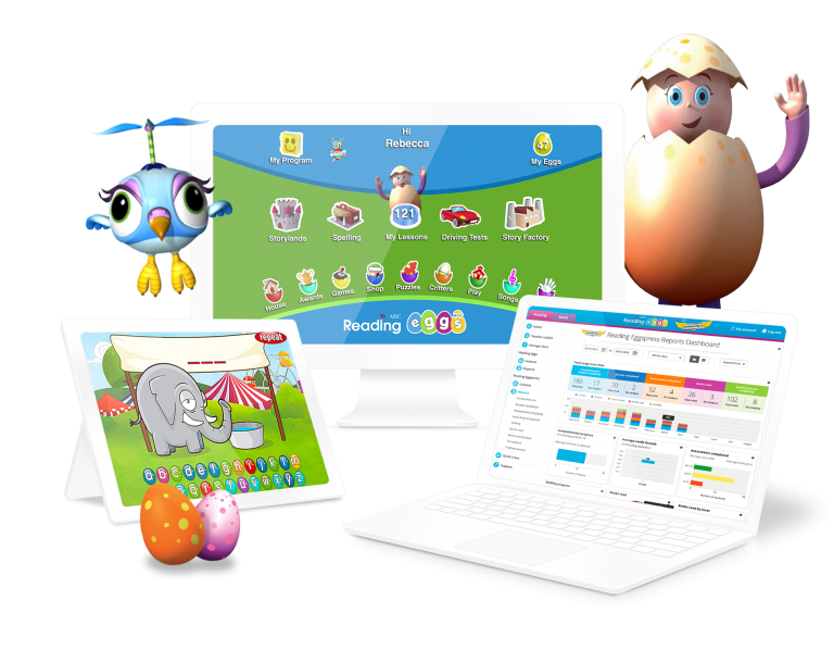Reading Eggs | Engaging Literacy For Early Learners