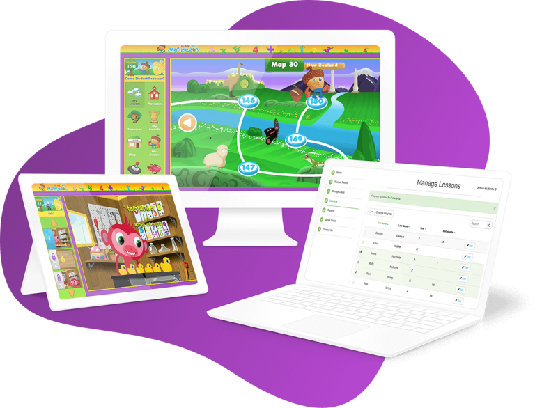 Watch a Mathseeds Demo