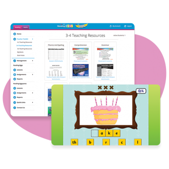 Features | Reading Eggs | Teacher and Student Features