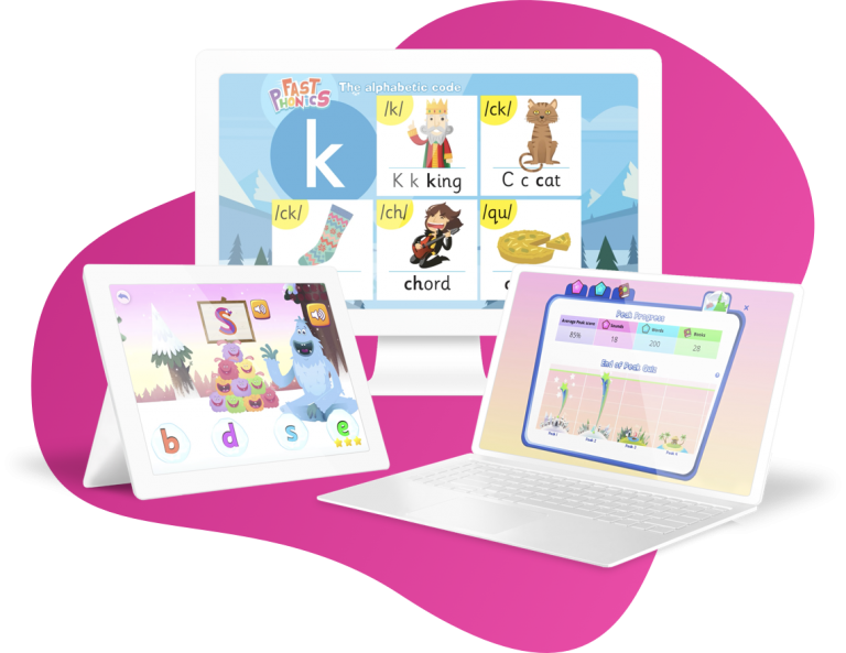 Everything You Ever Need To Teach Systematic Synthetic Phonics