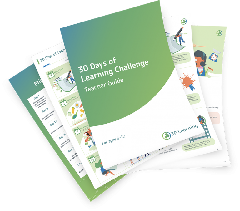 30 Days of Learning Challenge Pack - 3P Learning