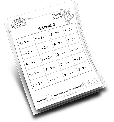 Fact Fluency Worksheets 3P Learning