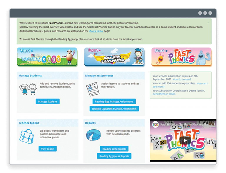 Reading Eggs Phonics - 3P Learning