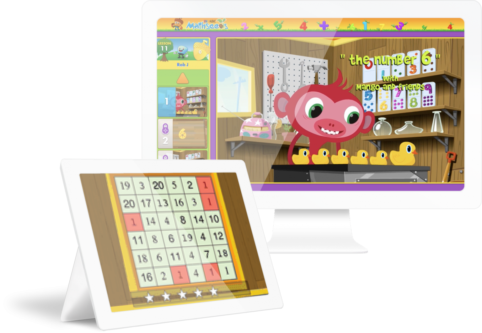 Mathseeds Student Progress - 3P Learning