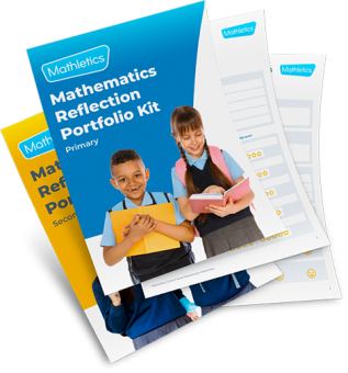Mathematics Student Reflection Portfolio Kit - 3P Learning