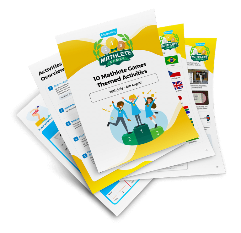 Mathlete Games - Mathletics - 3P Learning