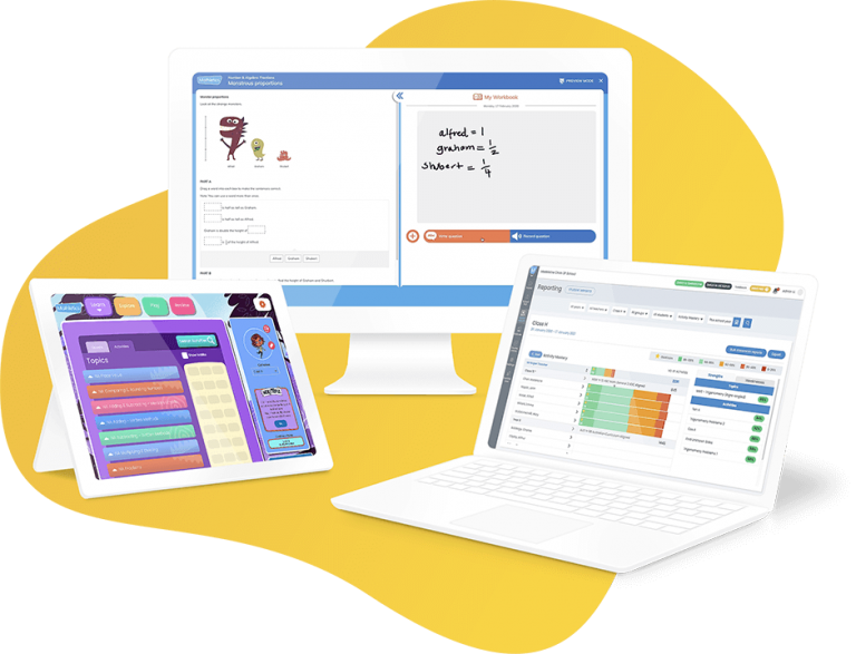 Watch a Mathletics Demo