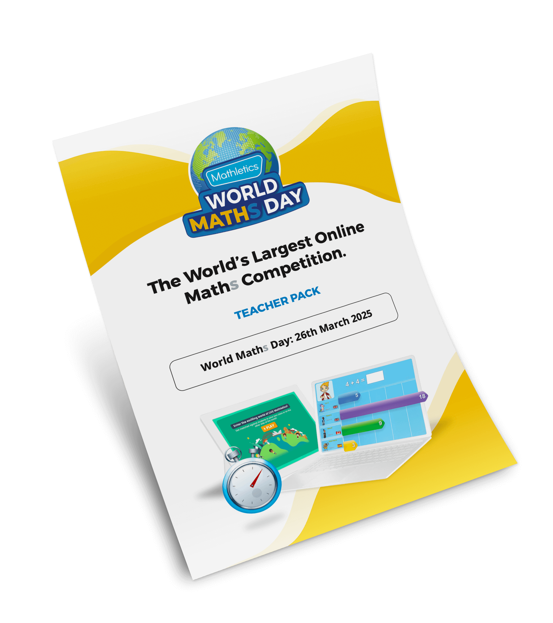 World Maths Day | Resources