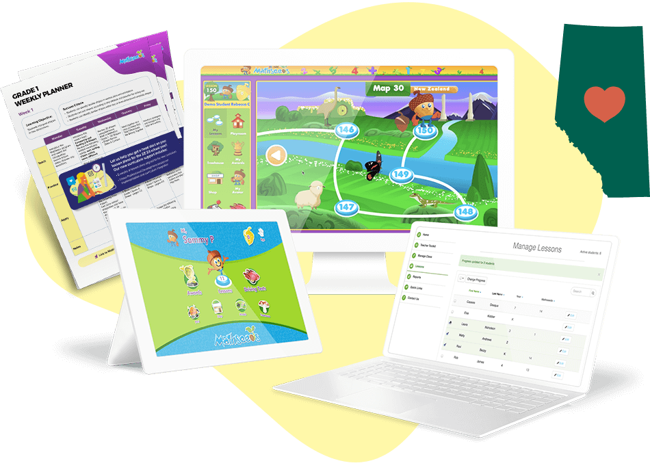 The Alberta Curriculum Support Package 3P Learning