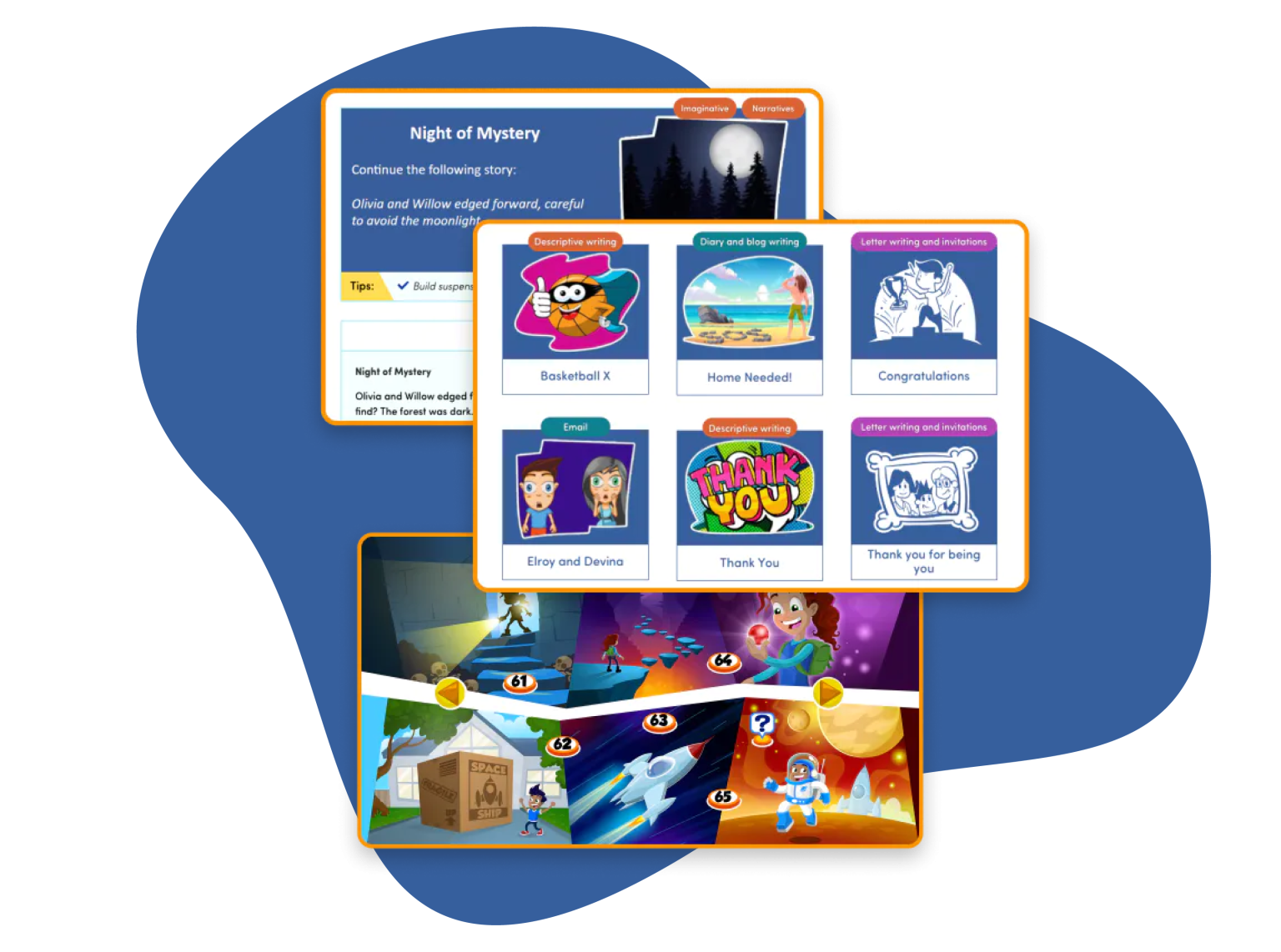 Writing Legends - 3P Learning