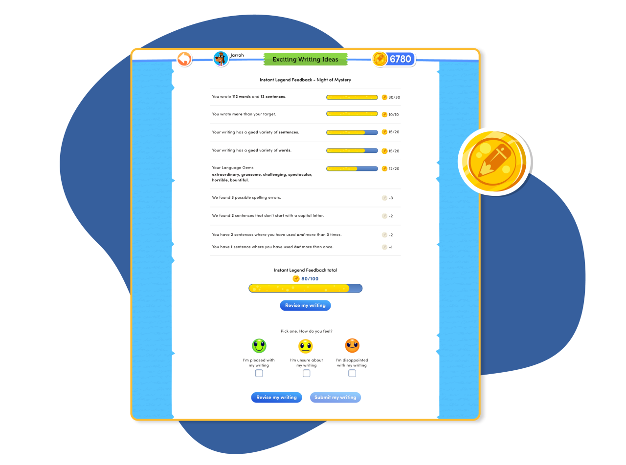 Writing Legends - 3P Learning