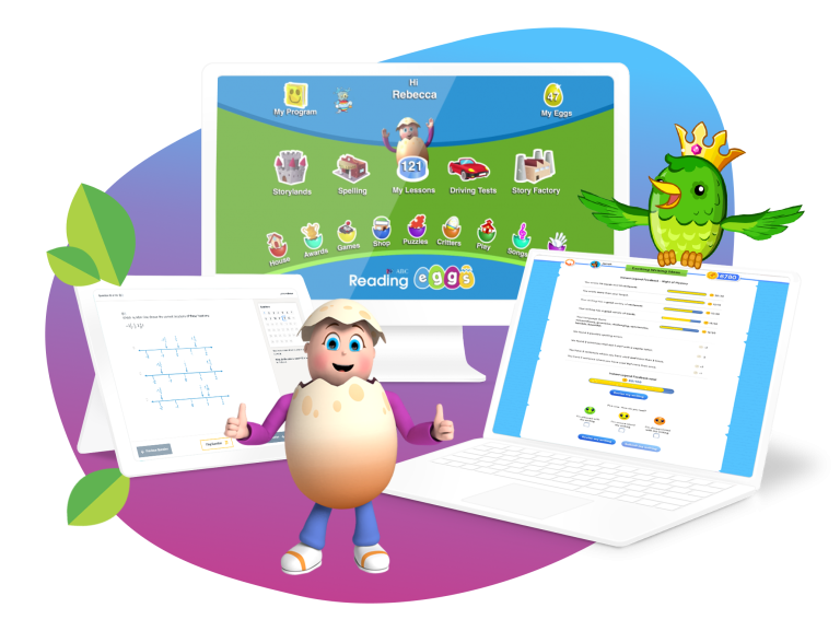 Literacy software | For School and Home | 3P Learning